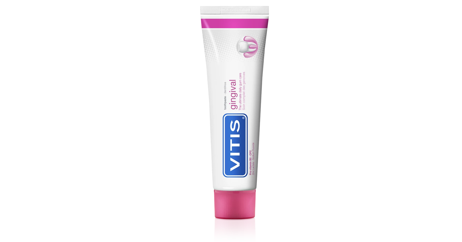 VITIS gingival fogkrém Healty Gums 100ml (33920) - VITIS Gingival ...