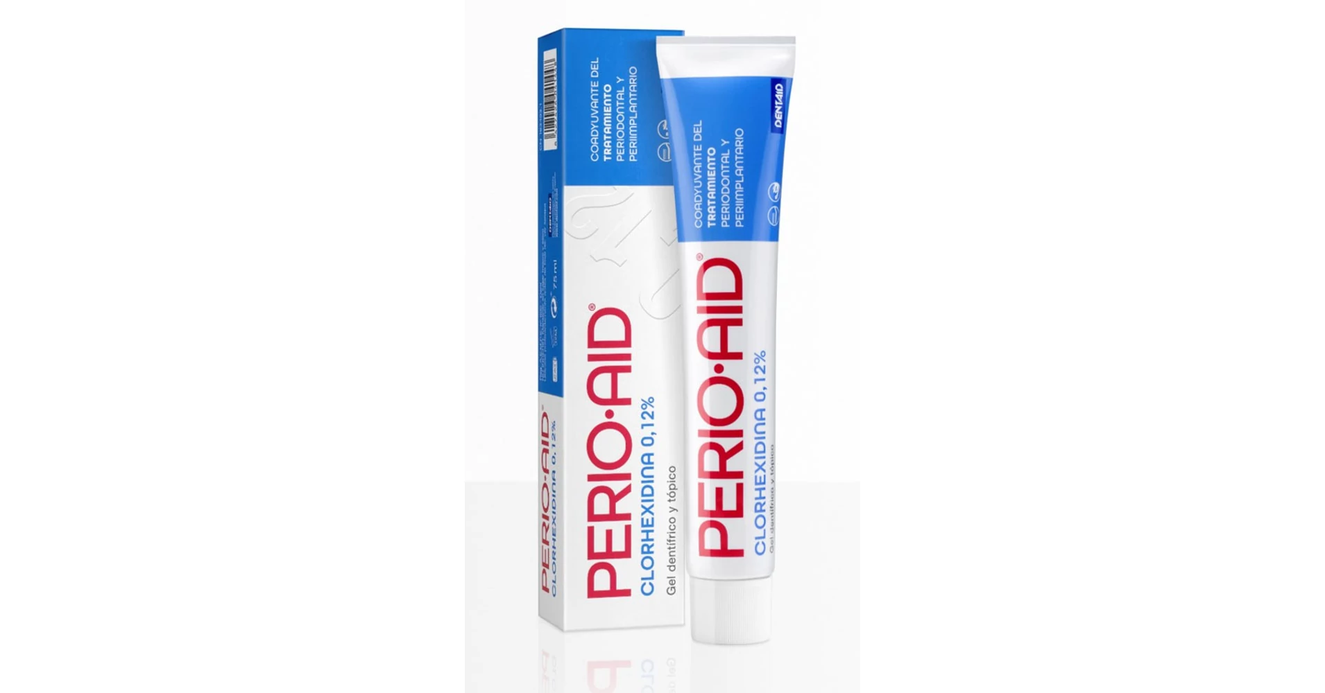 Perio Aid Intensive Care 0,12% CHX gel kék 75ml (32184 ...